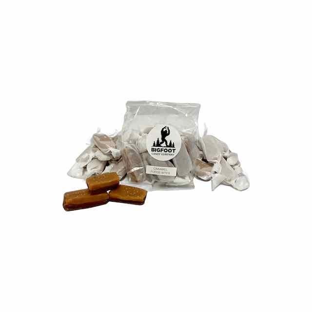 Caramel Fudge Bites